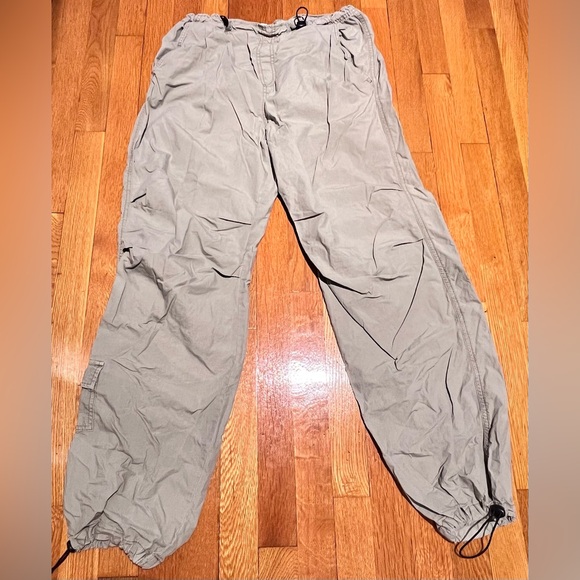 Garage | Pants & Jumpsuits | Garage Cargo Pants In Tan | Poshmark